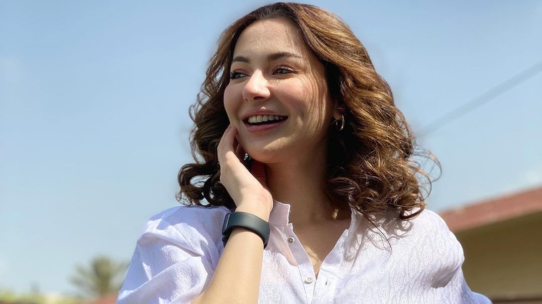 Pakistani actress Hania Aamir announces her own fragrance - The ...
