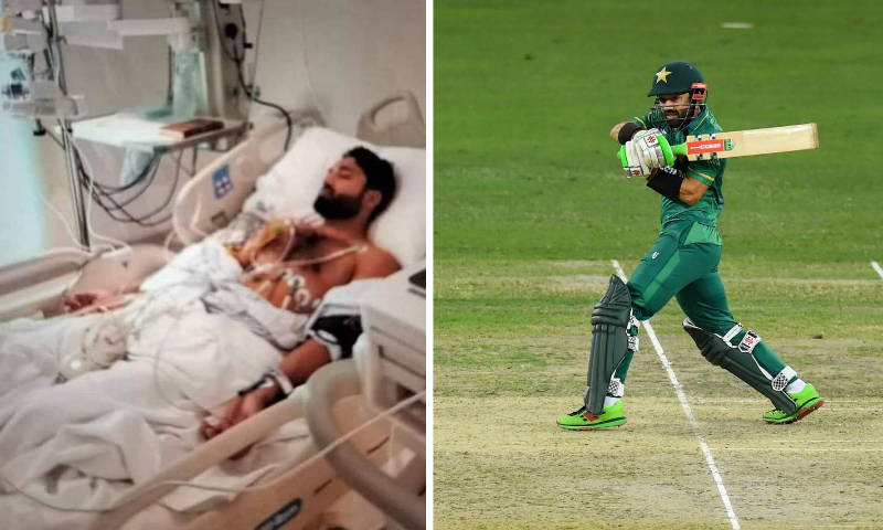 Shoaib Akhtar shares Mohammad Rizwan’s picture from hospital bed - The ...
