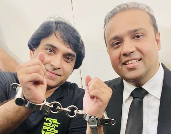 TV anchor Jameel Farooqui sent on judicial remand - The Pakistan ...