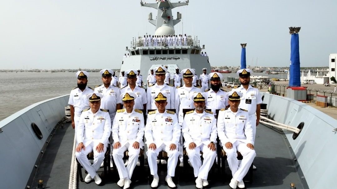 Pakistan Navy inducts 2nd China made Tughril class frigate Taimur - The ...