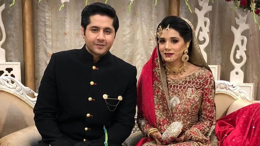 Pakistani TV actor Imran Ashraf, wife Kiran Dar announce divorce - The ...