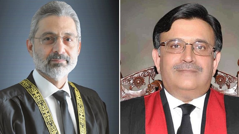 Justice Faez Isa reminds CJP Umar Ata Bandial of his ‘constitutional ...