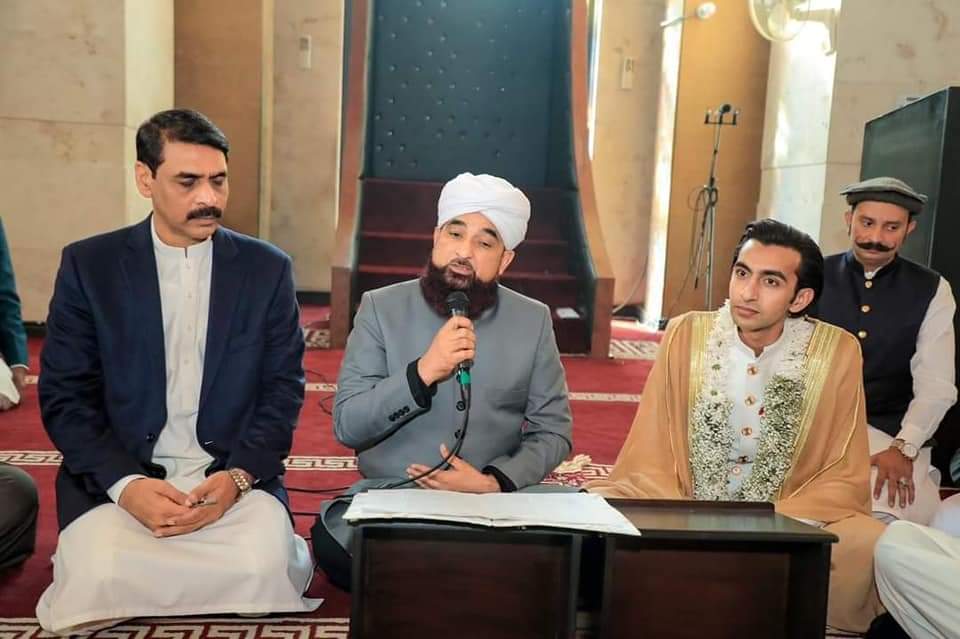 Nikah of Lt-Gen Asif Ghafoor's son solemnised - The Pakistan Observer ...