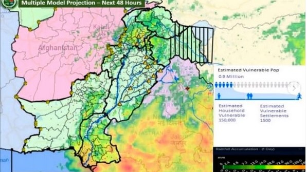Pakistan weather update: NDMA warns of heavy rainfall, flooding in rivers - The Pakistan ...