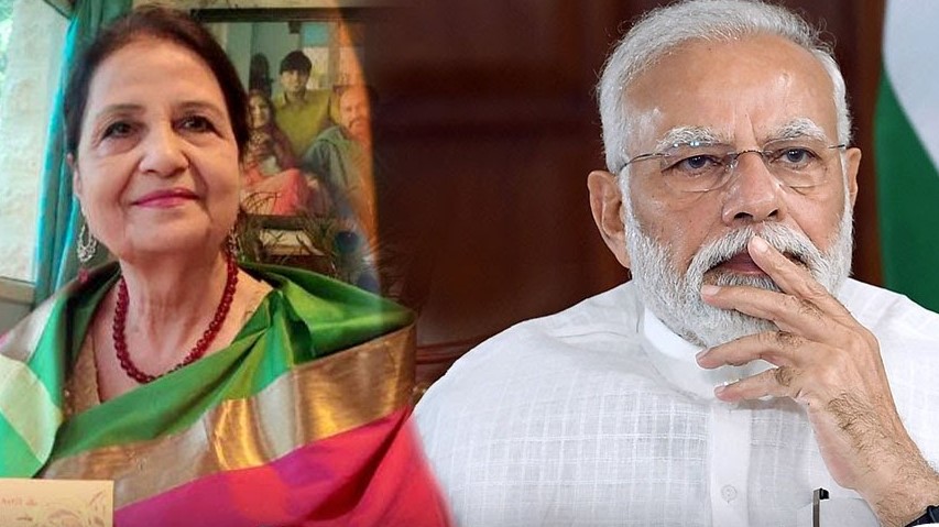 Who is Qamar Mohsin Sheikh, Narendra Modi's Pakistani sister? - The ...